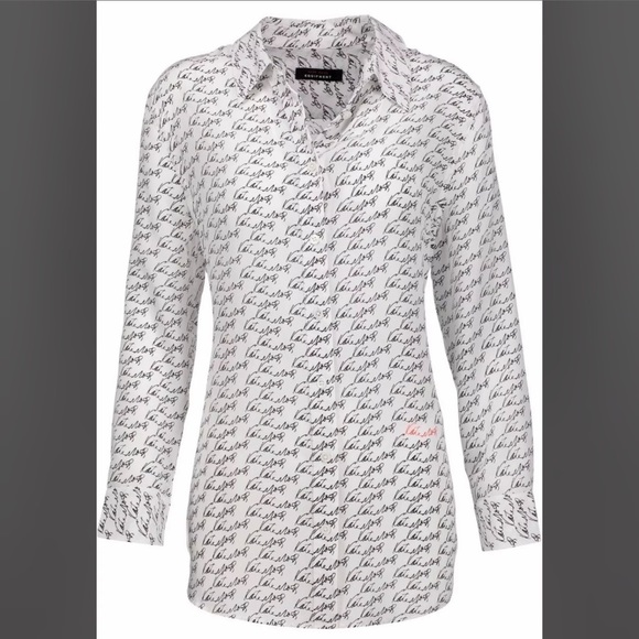 Equipment | Tops | Equipment Kate Moss Signature Silk Shirt Size M ...